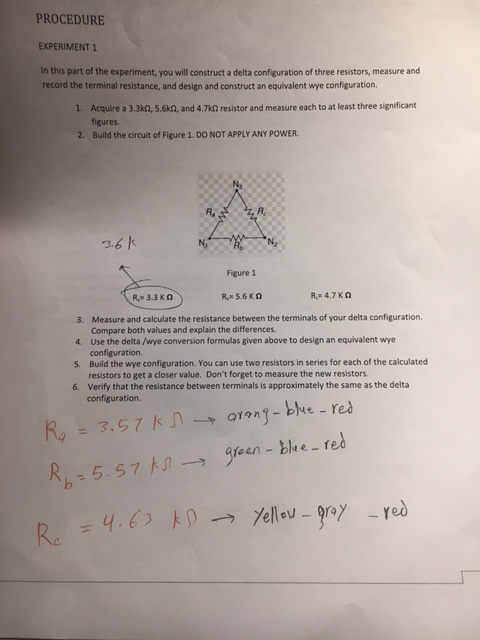 Solved this is ece lab, and there are three experiments, so | Chegg.com