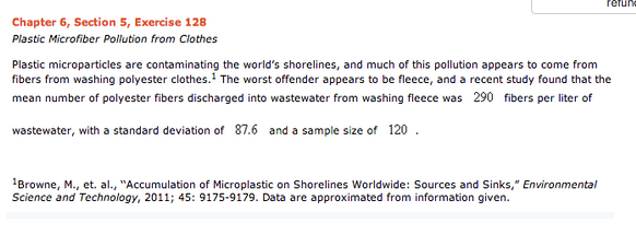 Solved Plastic microparticles are contaminating the world's | Chegg.com