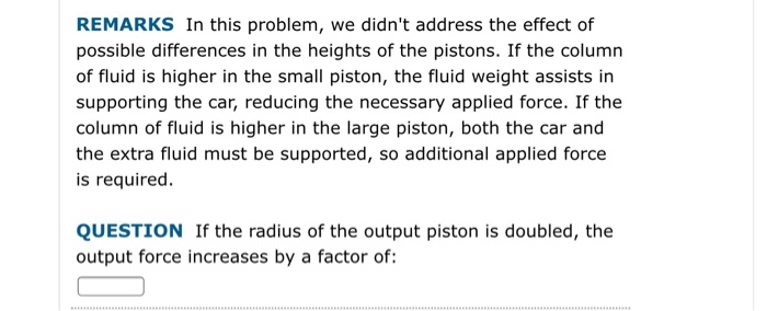 Solved REMARKS In this problem, we didn't address the effect | Chegg.com