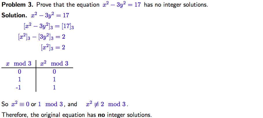Solved Problem 3. Prove that the equation23y Solution.23y2 | Chegg.com