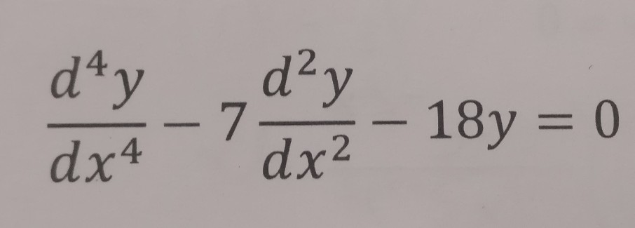 Solved find the general solution of the diferential equation | Chegg.com Solved find the general solution of the diferential equation | Chegg.com