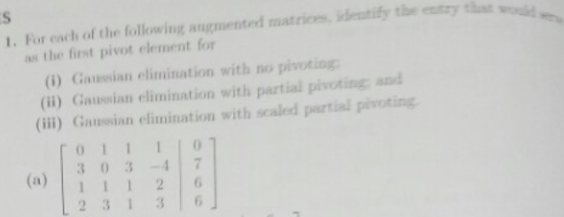 Solved 3. Check your solution to #1(a) using your MATLAB | Chegg.com