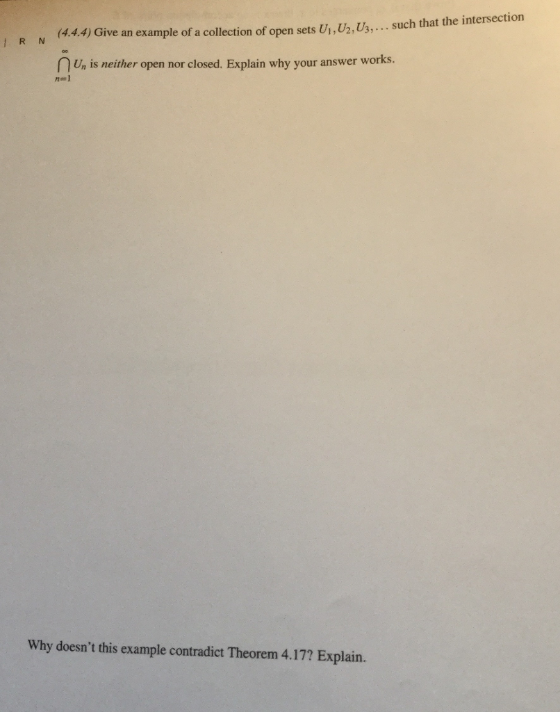 Solved (4.2.20) Let E be a set, and fxn) CE be a sequence of | Chegg.com