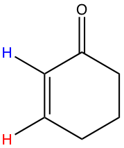 Solved There are two vinyllic protons in the molecule shown | Chegg.com