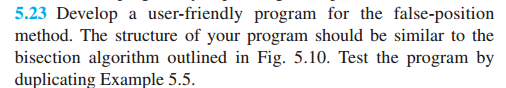 FIGURE 5.10 Pseudocode for function to implement | Chegg.com