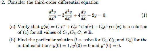 Differential Equation Calculator