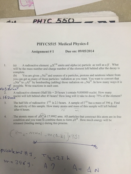 Solved A radioactive element_84 X^218 emits and alpha | Chegg.com