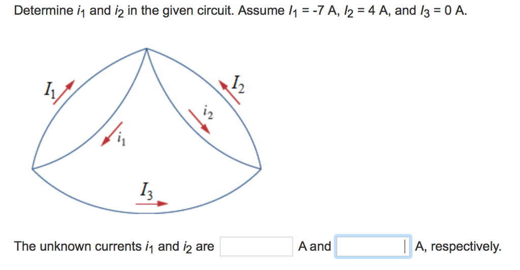 Solved Determine i_1 and i_2 in the given circuit. Assume | Chegg.com