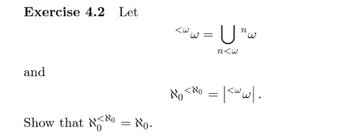Solved Exercise 4.2 Let n | Chegg.com Solved Exercise 4.2 Let n | Chegg.com