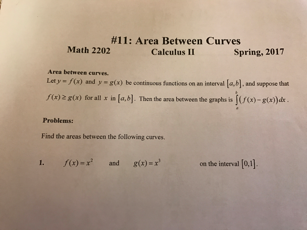 Solved Let y = f(x) and y = g(x) be continuous functions on | Chegg.com