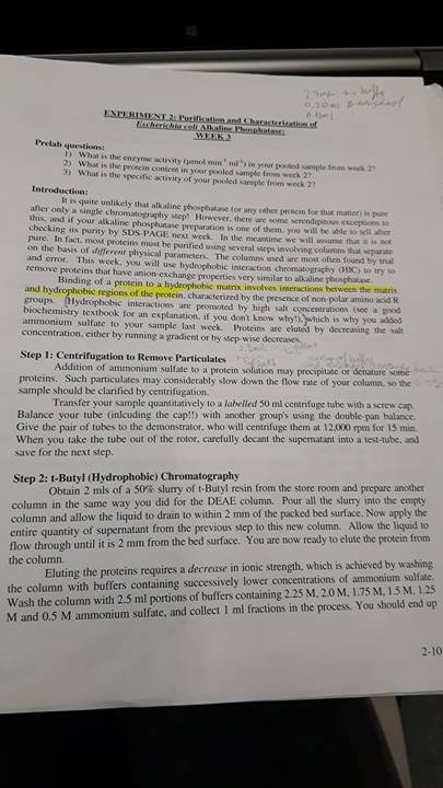 BIOCHEMISTRY | Chegg.com