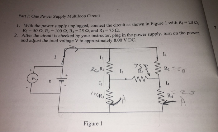 Solved Use Kirchhoff's rules to calculate currents I, I1, | Chegg.com