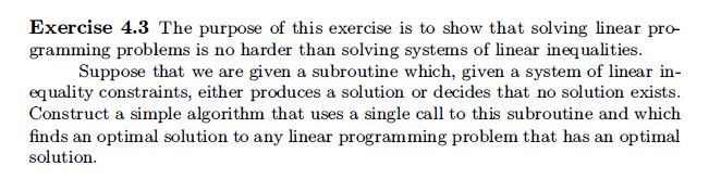 Solved Exercise 4.3 The purpose of this exercise is to show | Chegg.com