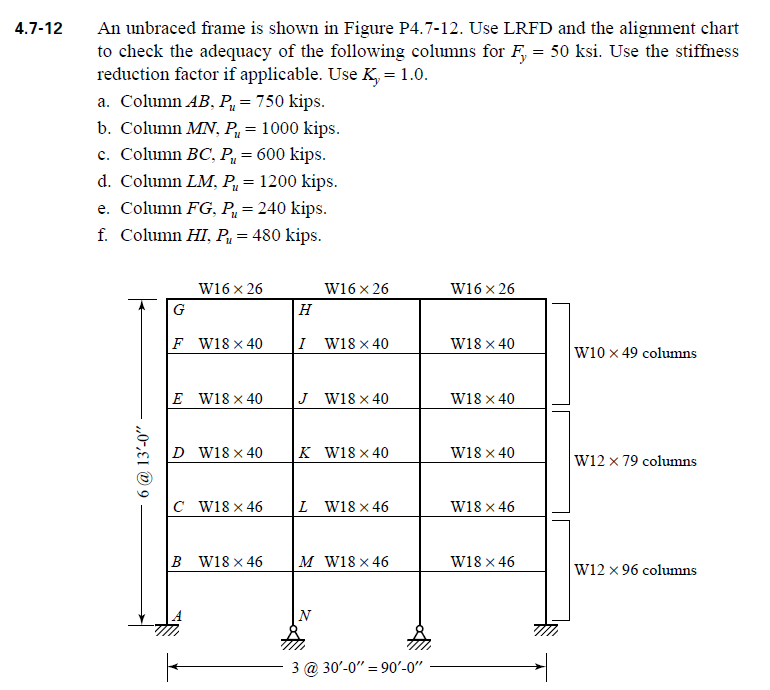 Solved This problem is the practice of steel design 5th | Chegg.com