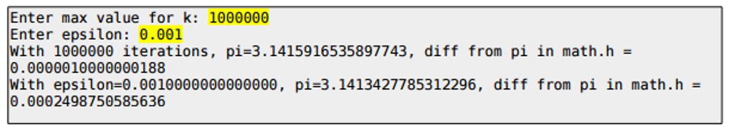 Problem 3. Approximating ? The Gregory–Leibniz | Chegg.com