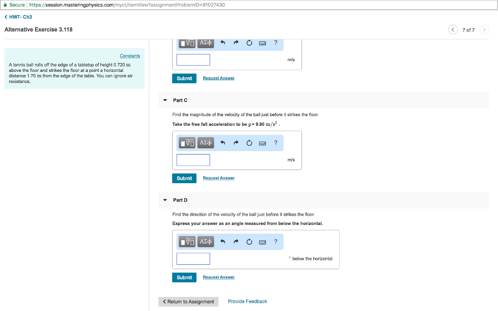 Solved 을 Secure! https://session.masten | Chegg.com