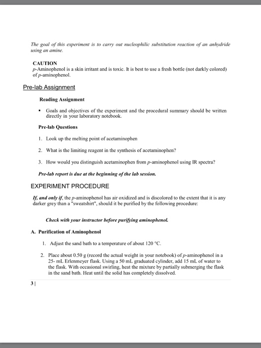 Solved I need help answering the following Post-Lab | Chegg.com