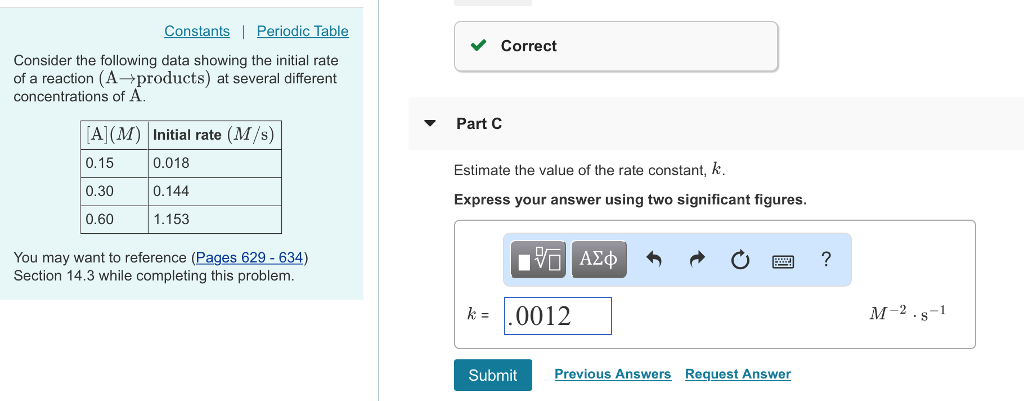Solved Constants| Periodic Table Correct Consider the | Chegg.com Solved Constants| Periodic Table Correct Consider the | Chegg.com