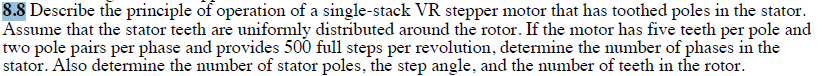 Solved Describe the principle of operation of a single-stack | Chegg.com