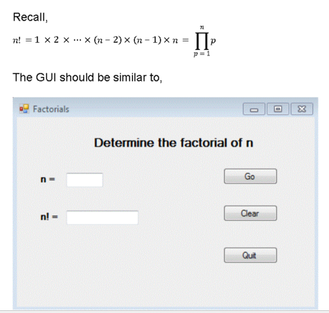 Write a Visual Basic program to determine the | Chegg.com