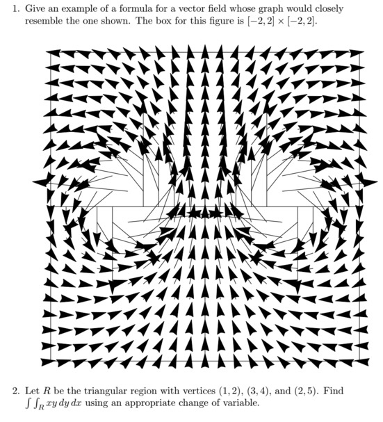 solved-1-give-an-example-of-a-formula-for-a-vector-field-chegg
