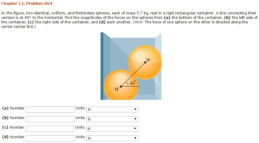 Solved Chapter 12, Problem 064 In the figure, two identical, | Chegg.com