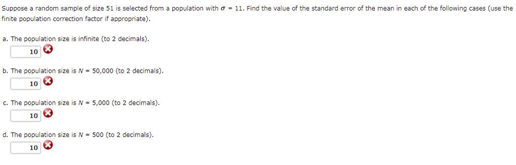 Solved Suppose a random sample of size 51 is selected from a | Chegg.com