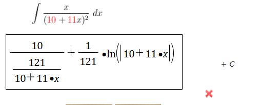 Solved Use the table of integrals to find the integral. | Chegg.com