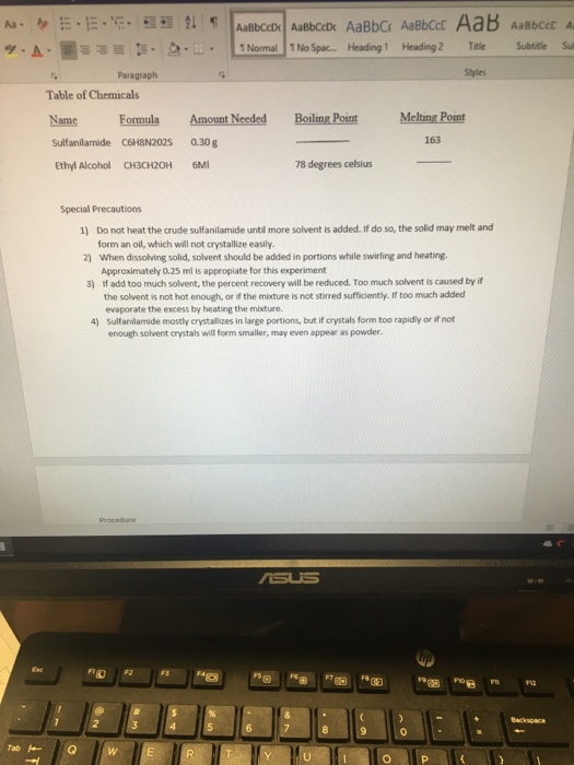 Solved This is my lab report I need help putting in | Chegg.com