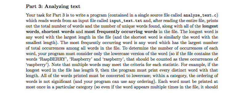 Solved: Consider The Small Input Sample Below Raspberry Gr... | Chegg.com