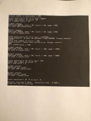 Solved Your program will calculate employees' wages from | Chegg.com