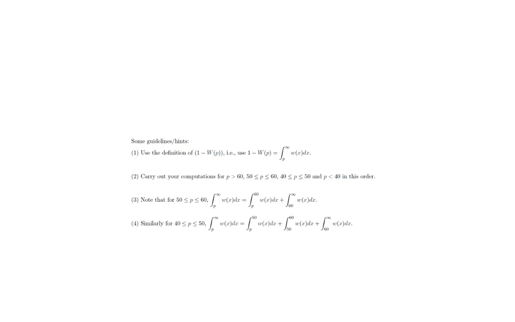 Solved (4) Consider the Triangle Willingness to Pay (WTP) | Chegg.com