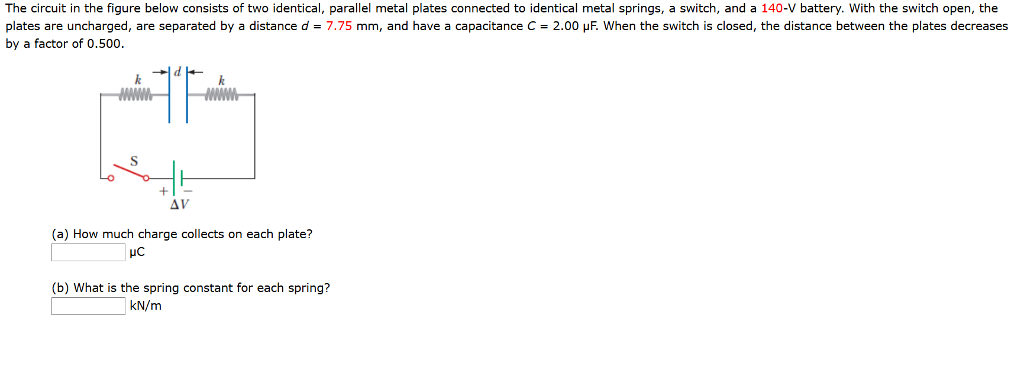 Solved The circuit in the figure below consists of two | Chegg.com