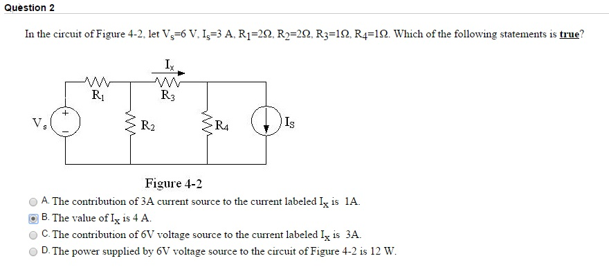 Solved Let V s=30V, R1=10 Ohm. R2=10Ohm and R3=5Ohm in the | Chegg.com