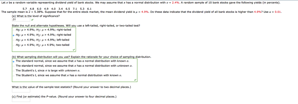 Solved Let x be a random variable representing dividend | Chegg.com