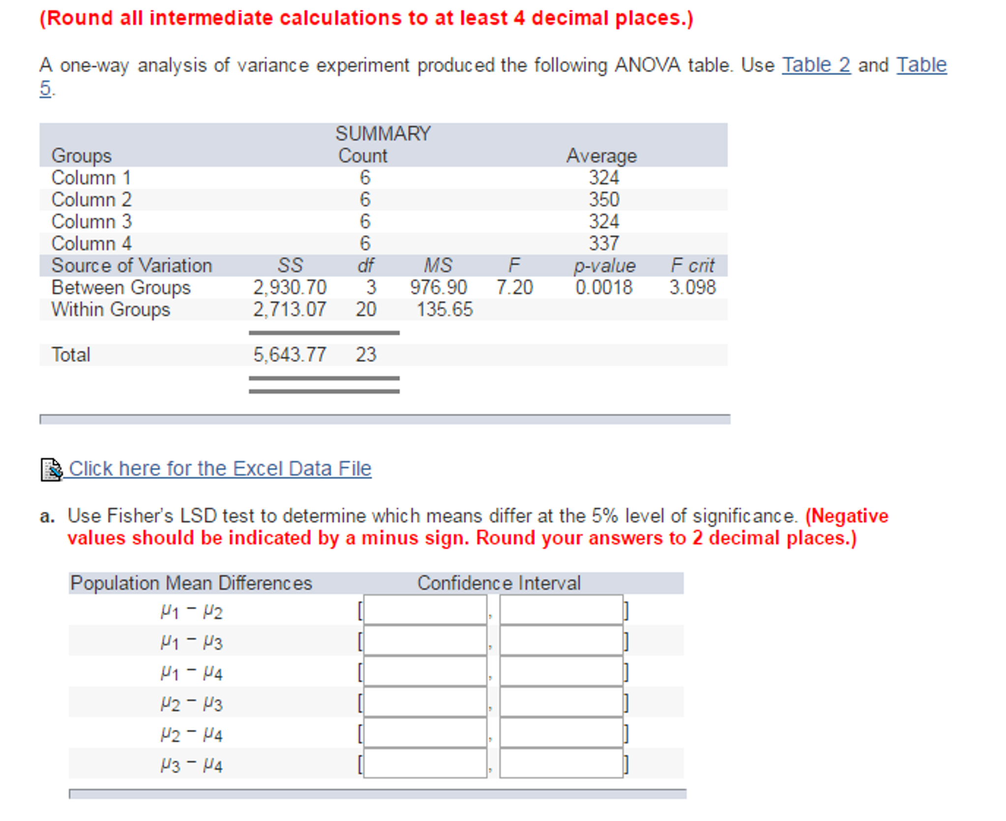 Solved Statistics Question -- pictures attached. Also below | Chegg.com
