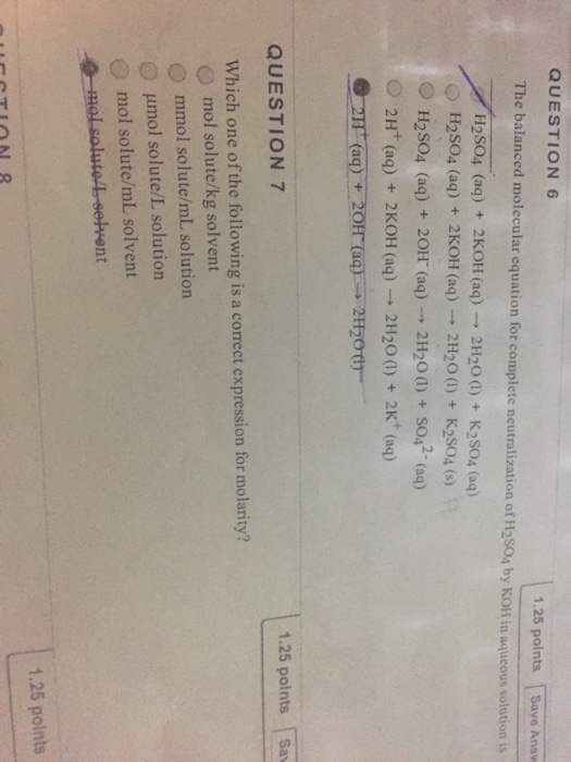 Solved The balanced molecular equation for complete | Chegg.com