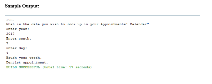 (Solved) - Implement a superclass Appointment and subclasses Onetime ...