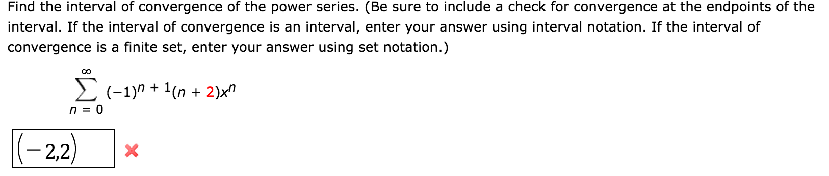 Solved Find The Interval Of Convergence Of The Power Series Chegg solved-find-the-interval-of-convergence-of-the-power-series-chegg