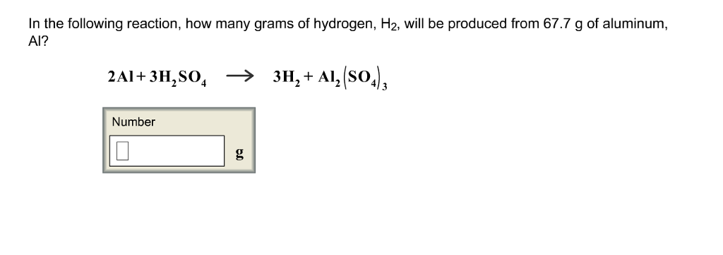 Solved In the following reaction, how many grams of | Chegg.com