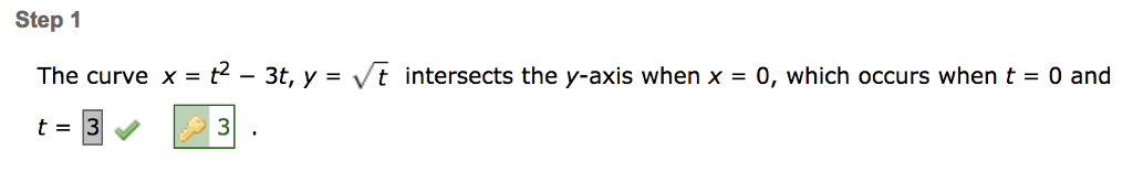 Solved Find the area enclosed by the curve x- t2 - 3t, y- Vt | Chegg.com