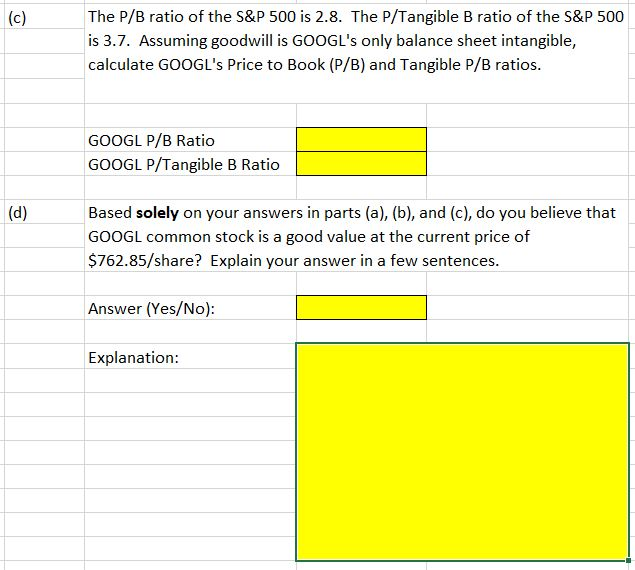 Solved Exercise 2 (16 points): Using the information below, | Chegg.com