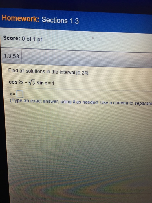Trigonometry Archive | January 15, 2016 | Chegg.com