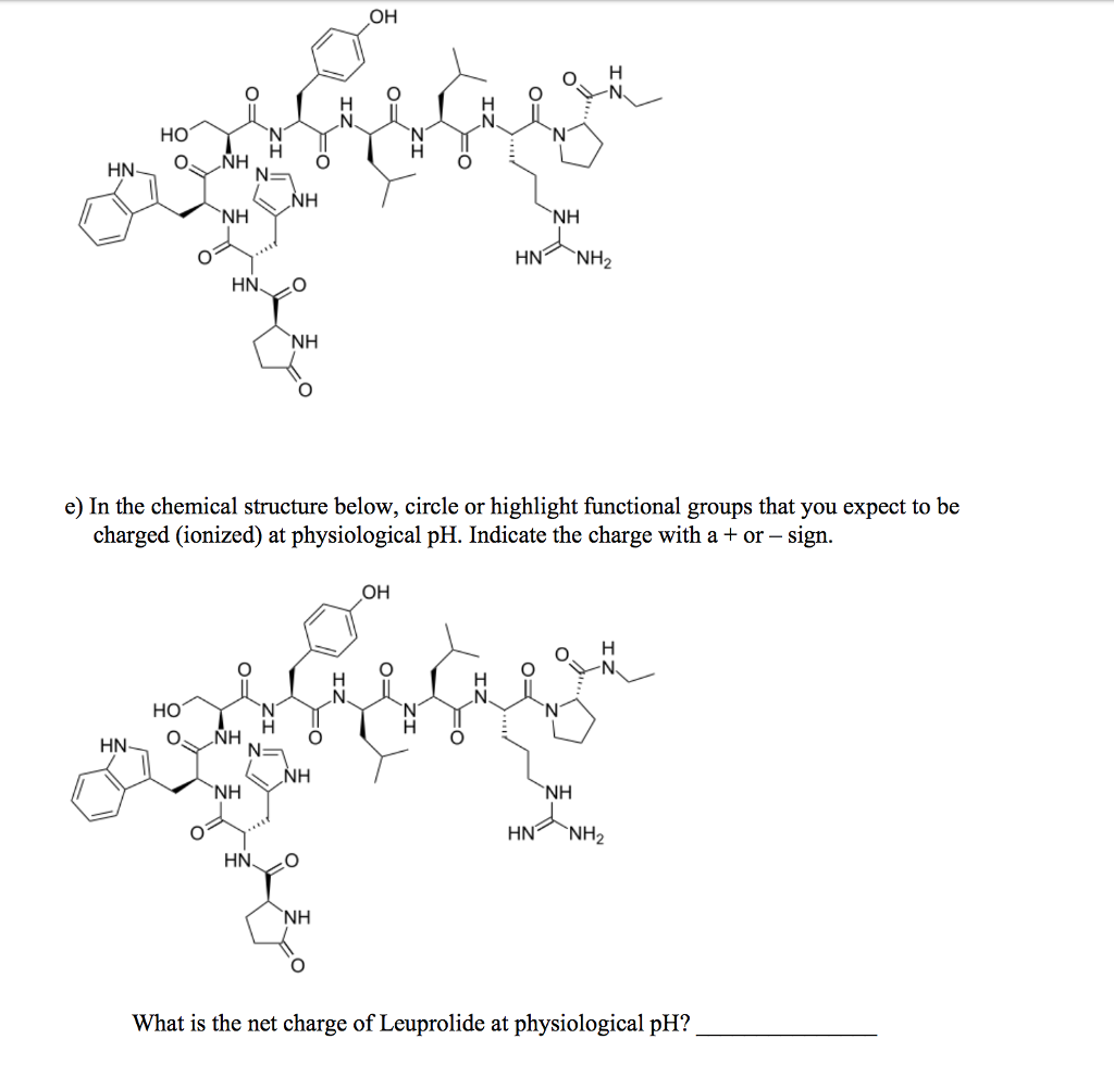 5) Leuprolide is a gonadotropin-releasing hormone | Chegg.com