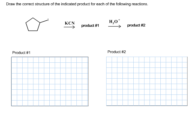 Solved Draw The Correct Structure Of The Indicated Product
