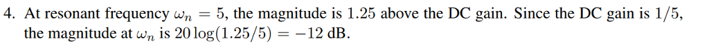 Solved 4. Using the provided log scale, sketch the Bode plot | Chegg.com