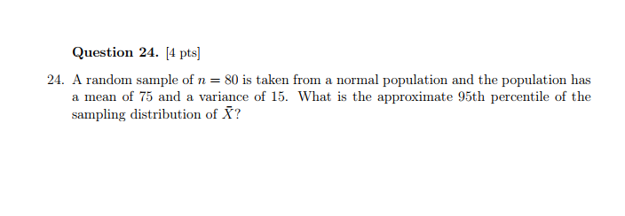 Solved The answer is 75.71 im just not sure how to get it | Chegg.com
