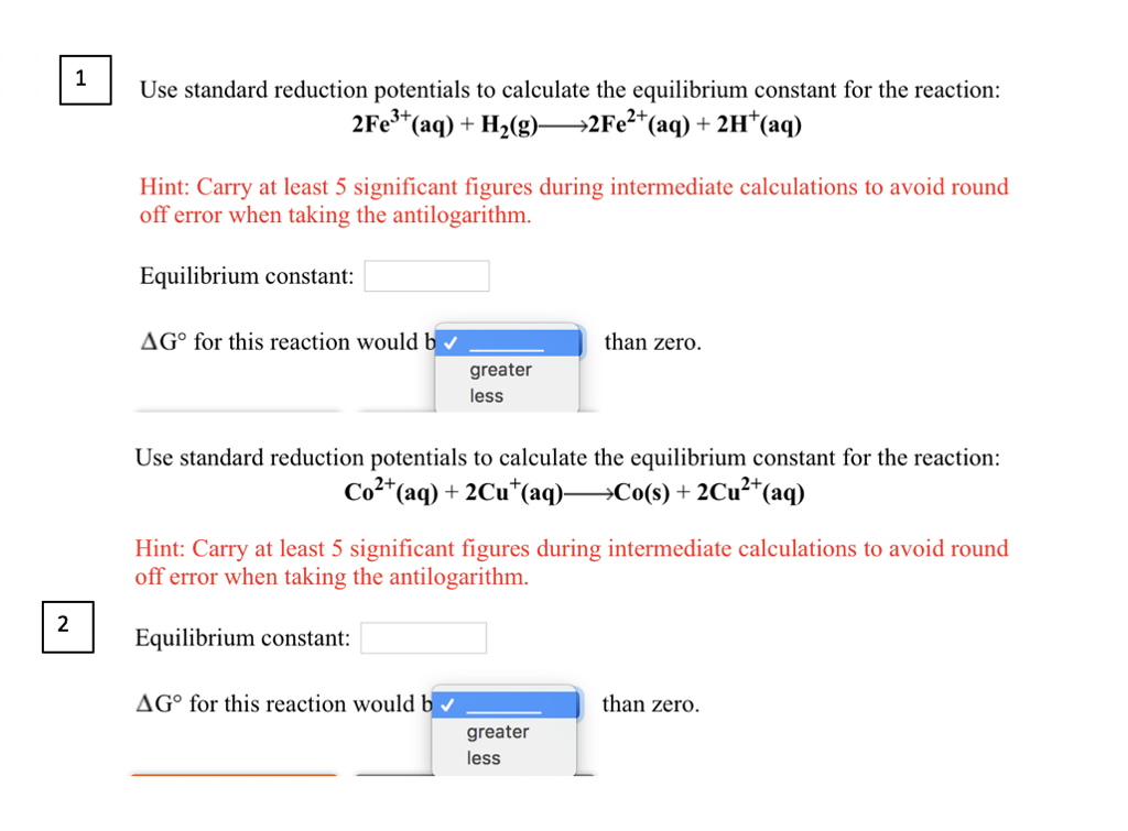 Standard Reduction Potential Practice Problems at Victor Floyd blog Standard Reduction Potential Practice Problems at Victor Floyd blog
