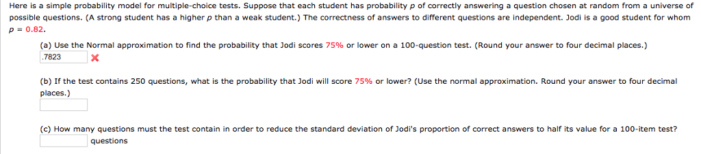 Solved Here Is A Simple Probability Model For Chegg
