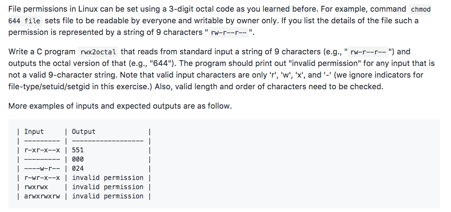 Solved File Permissions In Linux Can Be Set Using A 3 Digit
